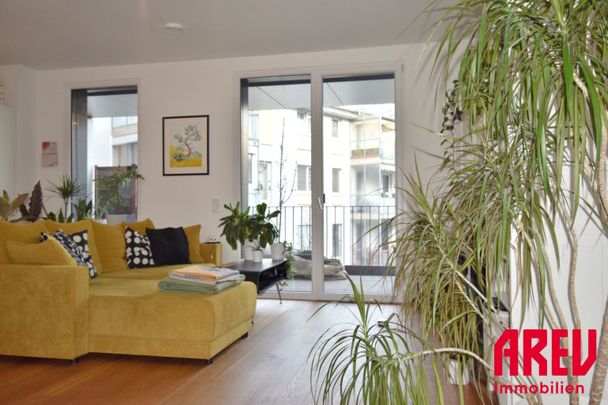 3 ZIMMER WOHNUNG MIT RUHIGEM BALKON ZUM INNENHOF - STILLVOLL | Rentumo